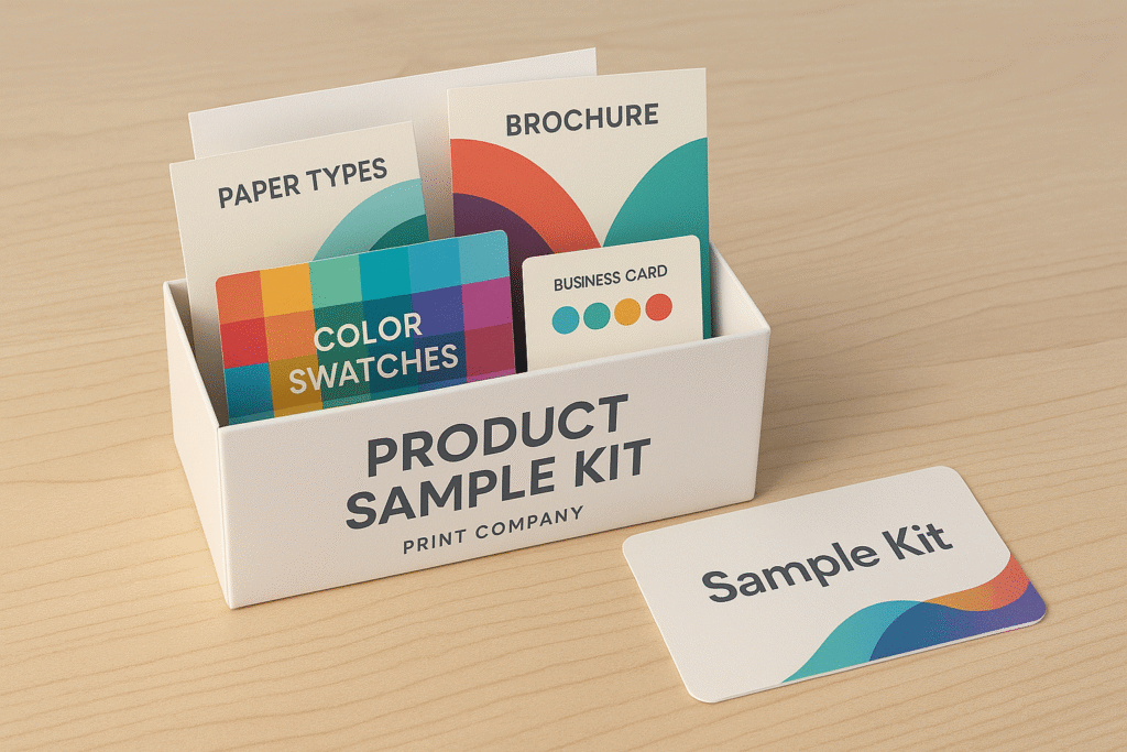 Boost Sales with Custom Print Sample Kits
