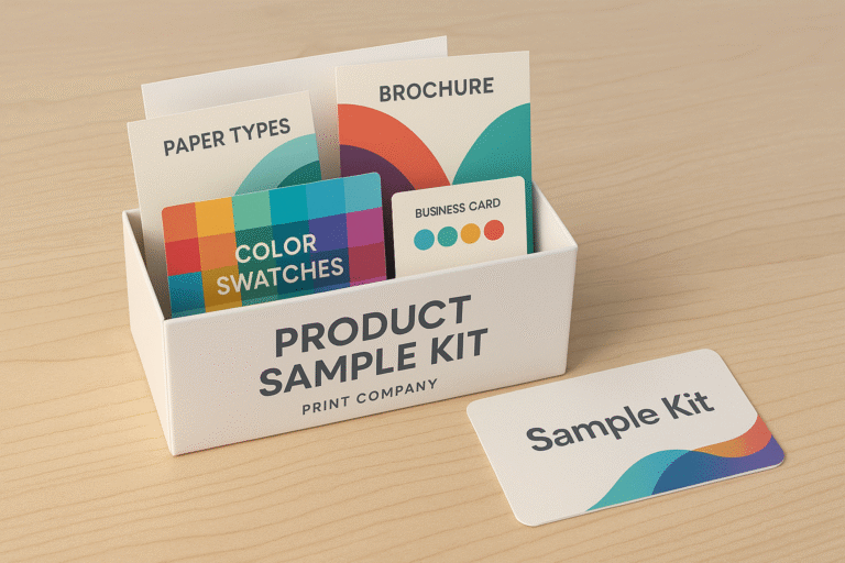 Boost Sales with Custom Print Sample Kits